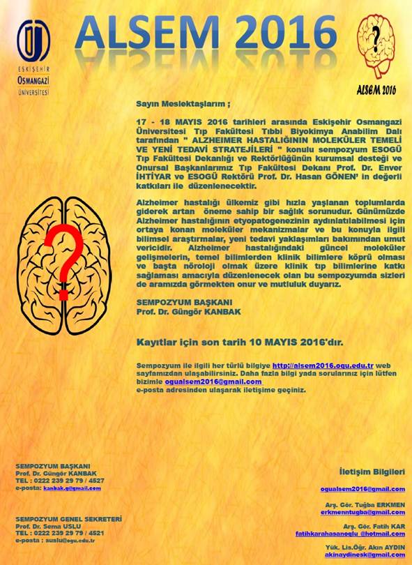 Sempozyum: ALSEM 2016